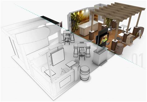 D Modeling Vs D Rendering Differences Similarities Foyr
