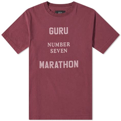 District Vision Karuna Marathon T Shirt Maroon End Ar