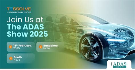 embedded tessolve adas2025 adasinnovation embeddedsolutions