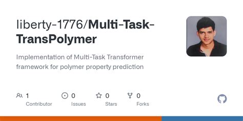 github liberty 1776 multi task transpolymer implementation multi