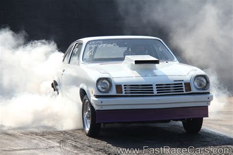 Drag Race Cars Vegas Picture Of White 1975 Vega