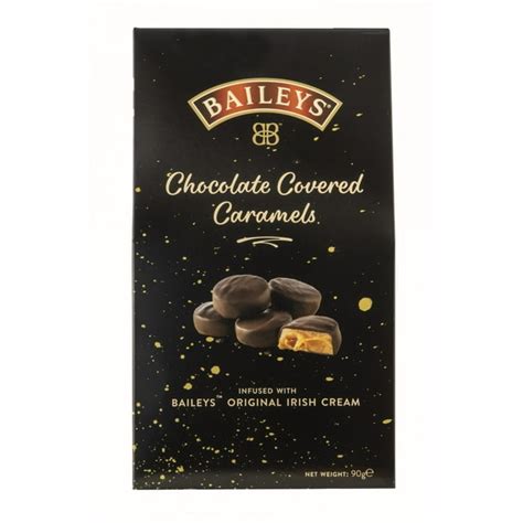 Baileys Irish Chocolate Covered Caramels Box — 3 2oz 90g From Ireland