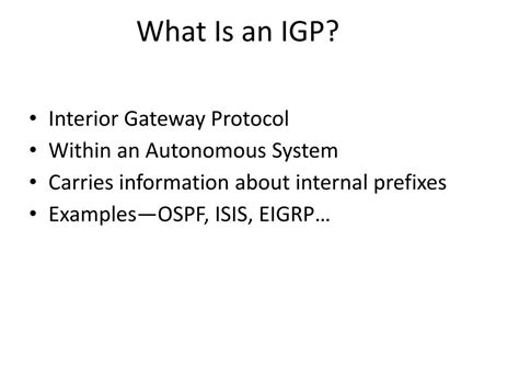 PPT Border Gateway Protocol BGP4 PowerPoint Presentation Free Download ID 5046343