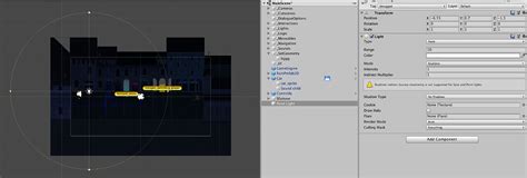 2D Sprited With Sprites Diffuse Doesn T Lit Up Z Axis Changed Unity