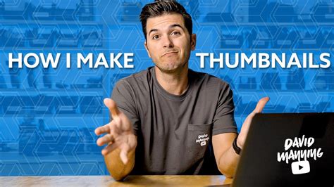 How I Make My YouTube THUMBNAILS Lightroom Photoshop YouTube
