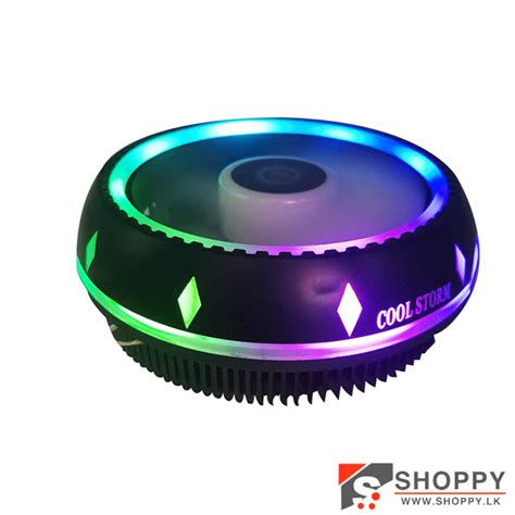 Cool Storm Rgb Cpu Cooling Fan Shoppy Computers And Tech Solutions