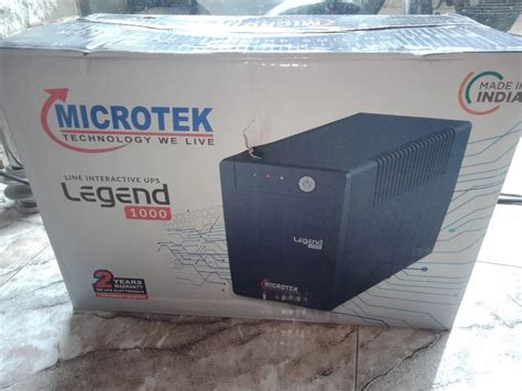 Microtek Ups 1 Kva Offline 1000 Va At ₹ 4290 Piece In New Delhi Id
