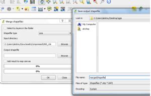 Merge More Than Two Shapefile In QGIS