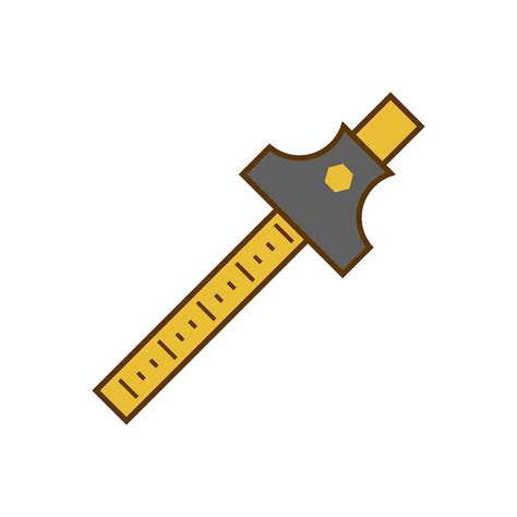 Premium Vector Ruler