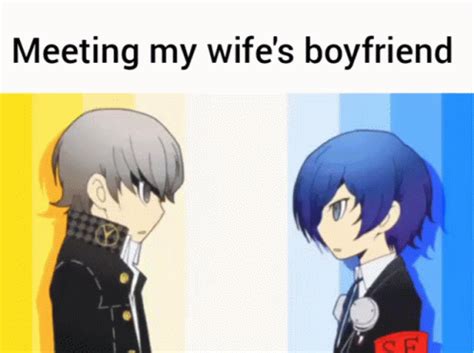 Yu Narukami Makoto Yuki GIF Yu Narukami Makoto Yuki Persona3 Descubrir Y Compartir GIFs