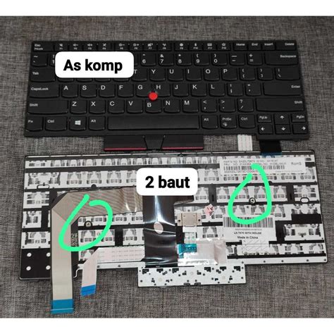 Lenovo Thinkpad T470 T480 A475 A485 No Backlight Keyboard Shopee Malaysia