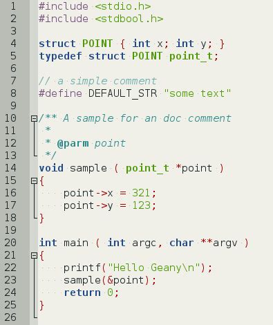 GitHub Joede Joede Geany Themes Collection Of My Personal Color Schemes For Geany