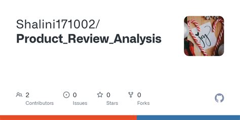 Github Shalini171002productreviewanalysis