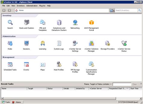 New AWS Management Portal For VCenter AWS News Blog