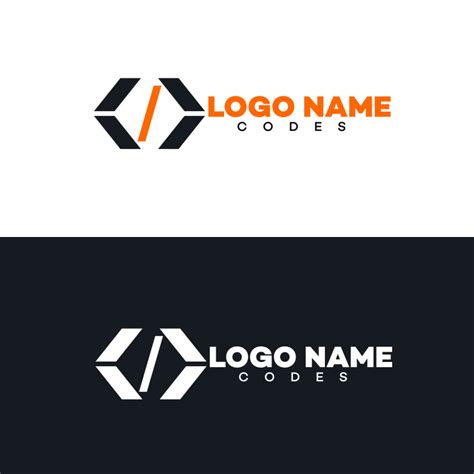 coding logo template only 10 masterbundles