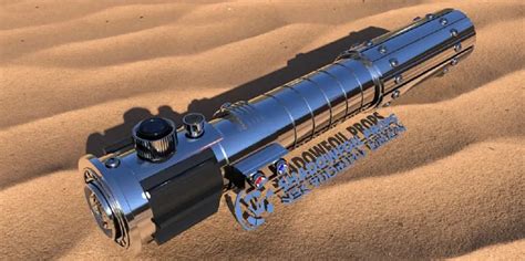 Shadowfoil Props Hand Of The Emperor Lightsaber New Saber Alert
