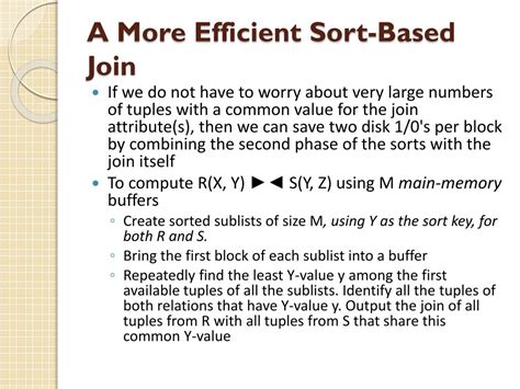 Ppt Two Pass Algorithms Based On Sorting Powerpoint Presentation