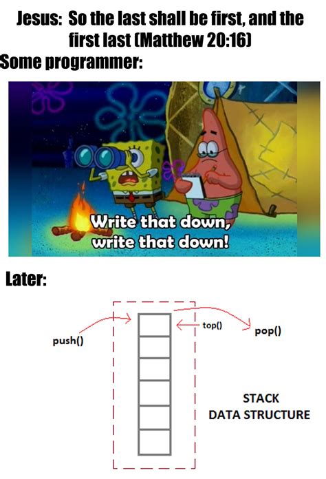 Jesus Was Actually A Programmer Rprogrammerhumor