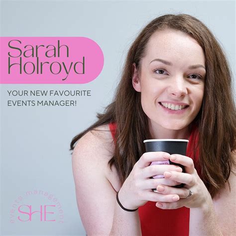 Sarah Holroyd On Linkedin Welcome 👋🏻🩷 This Is Sarah Holroyd Events