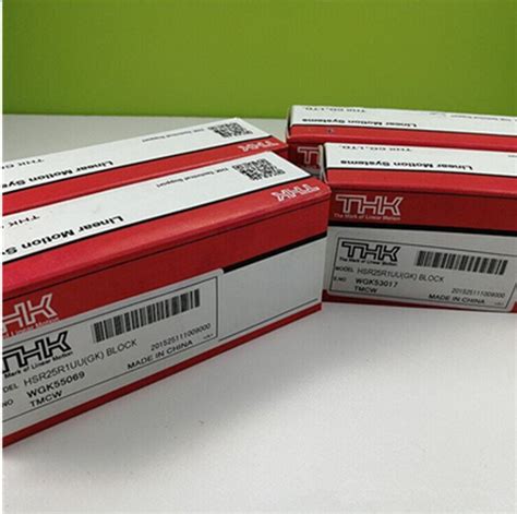 Ssr15xw Ssr25xw Shs15c Shs25c Hsr15r Hsr25r Thk Linear Guide Block China Linear Slide Block