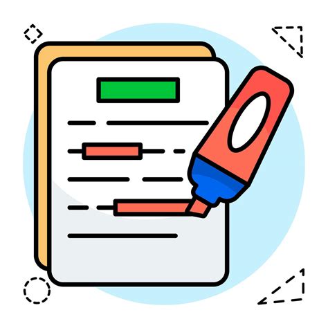 An Design Of Highlight 58984381 Vector Art At Vecteezy