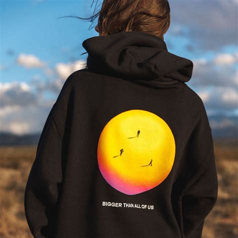 Hoodie S Above And Beyond Bigger Than All Of Us Hoodie By Above