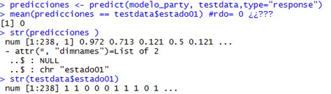 R Problema Al Evaluar Modelo Arbol De Decisión Party Stack Overflow En Español
