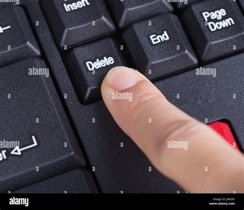 Delete Button On Keyboard