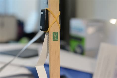 Free Stl File Raspberry Pi Camera Module 2 Rubberband House 📷 Scad・3d