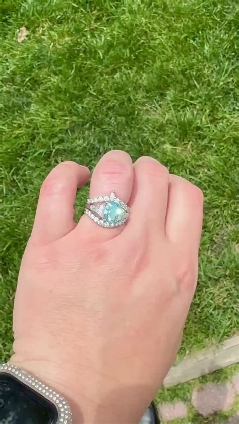 Just Received My Custom Wedding And Anniversary Rings To Complete My Stack Im In Love Album