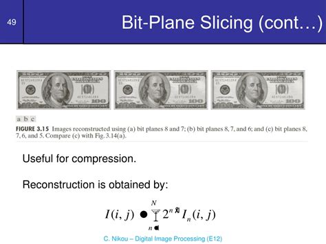 Ppt Intensity Transformations Point Processing Powerpoint