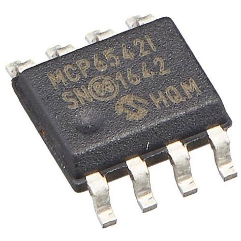 MCP6547T I SN Microchip Distributors Price Comparison And Datasheets Comparators Octopart