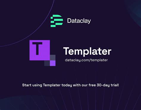 Dataclay Templater Explainer Video On Behance