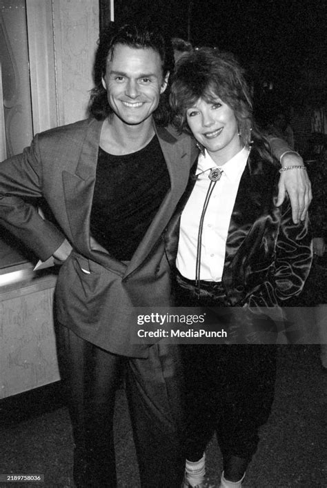 Michael Des Barres And Wife Pamela Des Barres Circa 1980s News Photo