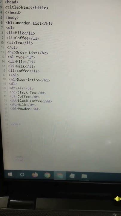how to make list in html htmlelement youtube