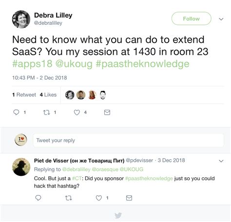 Debras Thoughts On Oracle Chatting About Chatbots