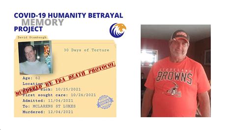 David Stambaugh Story A Formerfedsgroup Interview