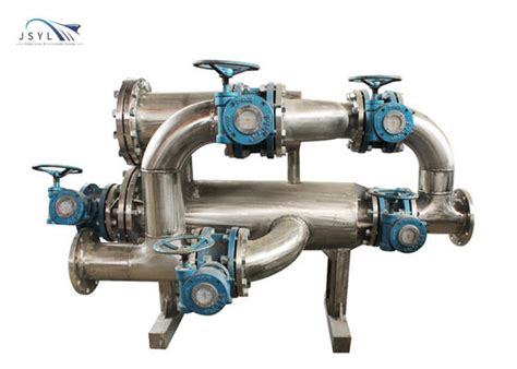 15m3 H Dn50 Duplex Complementary Auto Backflush Filter
