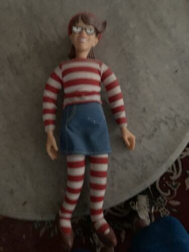 Vintage 1991 Wheres Waldo Wenda Doll 18 Poseable Bendable 4572646835