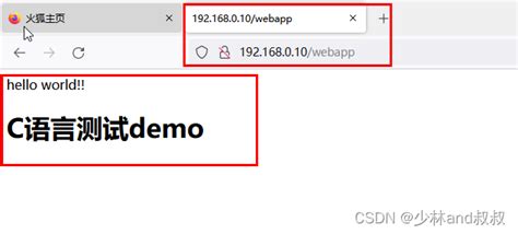 基于td搭建web服务器（html调用cgi接口的c程序） buildroot web服务器 csdn博客