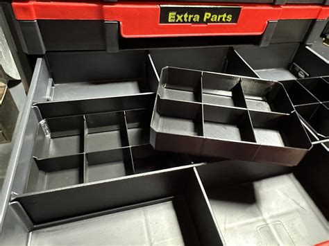Versastack Tstak Drawer Organizer Half Height By Irishukulele Download Free Stl Model