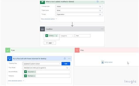 Custom Actions With Power Automate Desktop Flows Microsoft Dynamics