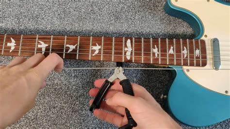 How To Change Electric Guitar Strings Easy Steps Beast Mode Guitar