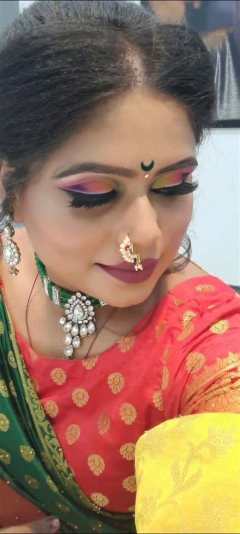 mansi jaiswal on linkedin bridal work