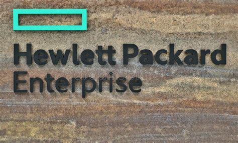 Logotipo De Hewlett Packard
