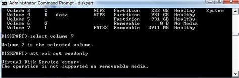 Mounting Drivesvolumes Read Only In Microsoft Windows Vista Stephen Reese