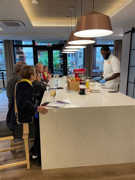 Aaron Agyeman On Linkedin Today Residents At Brightview Dulles Corner Attended A Class On How To…