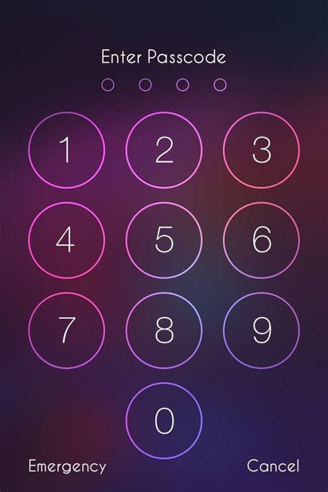 What Alternate Methods Are There For Unlocking Like Drawing A Passcode