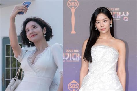 더글로리스튜어디스 최혜정숏단발vs긴헤어갭차이 어썸클