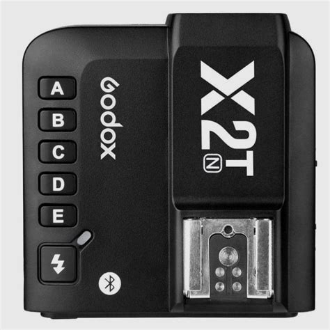 GODOX X2T 2.4GHz TTL Flash Trigger with High-Speed Sync & Bluetooth ...
